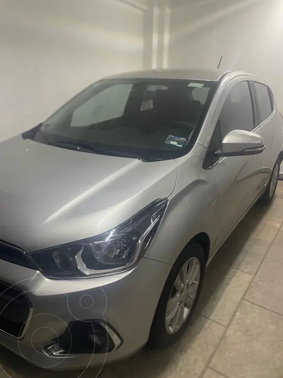 Chevrolet Spark LTZ usado (2016) color Plata precio $168,500