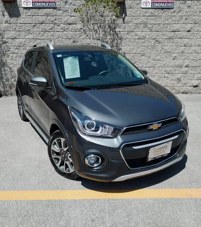 Chevrolet Spark Active usado (2020) color Gris precio $269,000