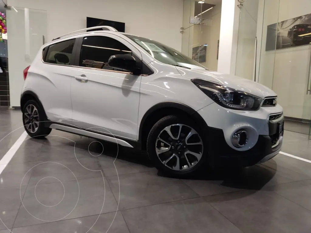 Chevrolet Spark Active usado (2019) color Blanco precio $235,000
