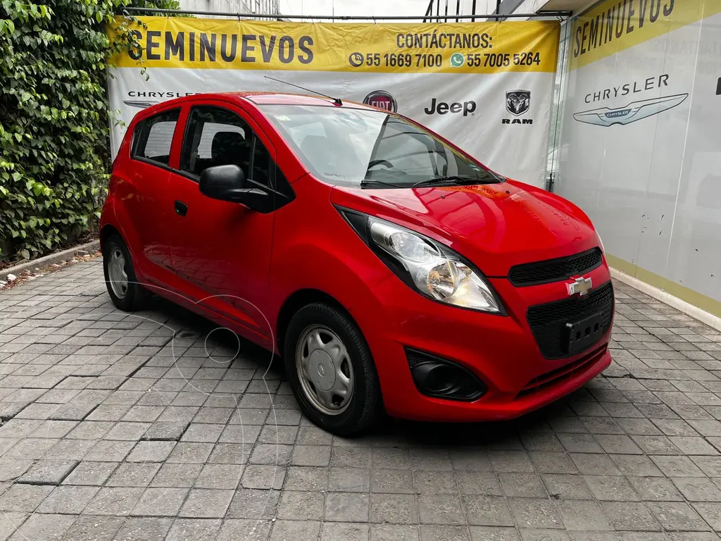 Chevrolet Spark LTZ usado (2016) color Rojo precio $137,000