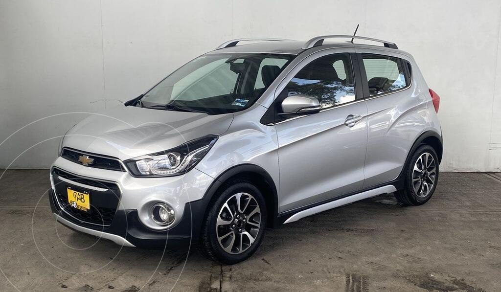 Chevrolet Spark Active usado (2017) color Plata precio $210,000