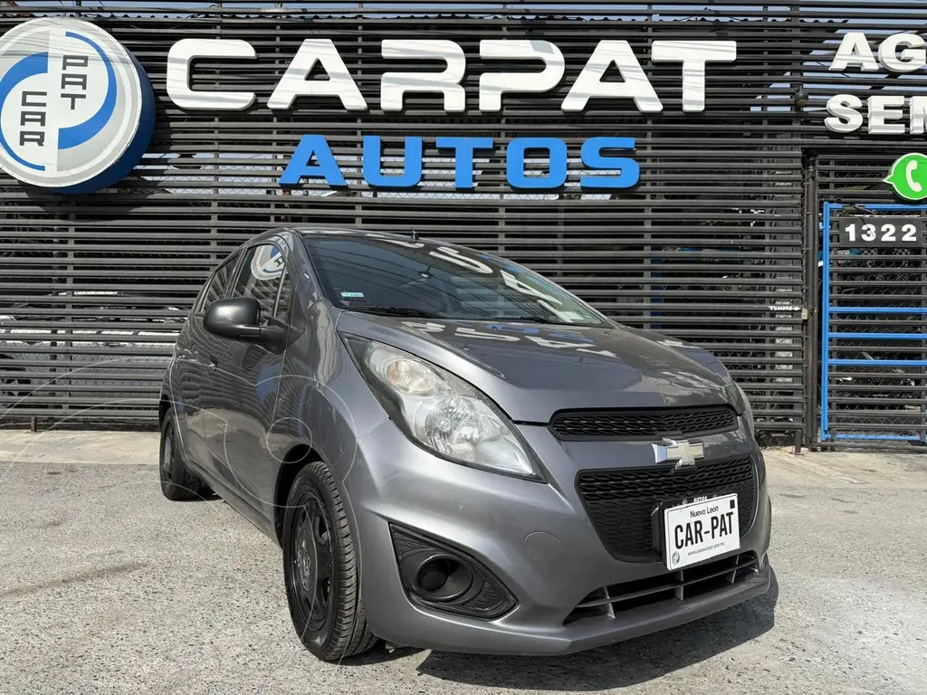 Chevrolet Spark LT usado (2017) color Gris precio $149,000
