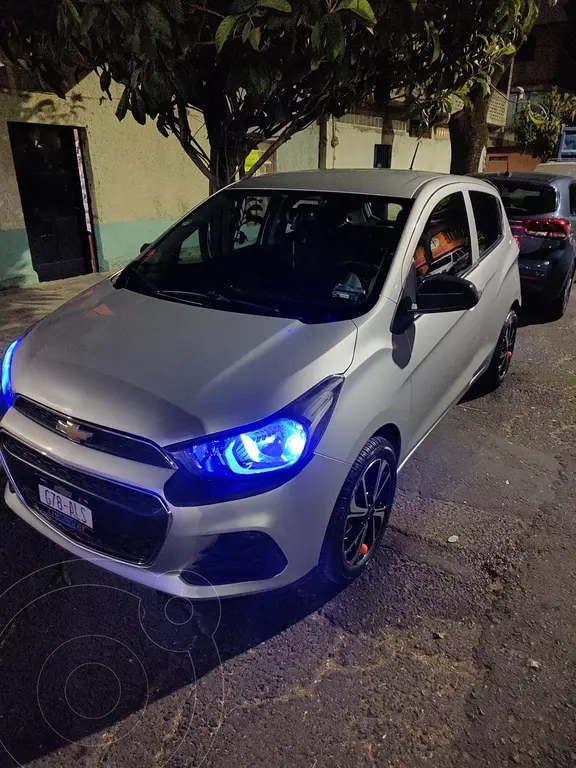 Chevrolet Spark LT usado (2017) color Gris precio $150,000