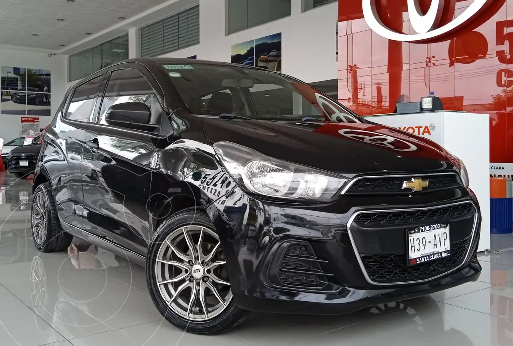 Chevrolet Spark LT usado (2018) color Negro precio $185,000