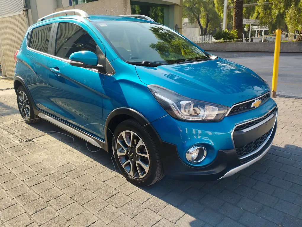 Chevrolet Spark Active usado (2019) color Azul precio $230,000