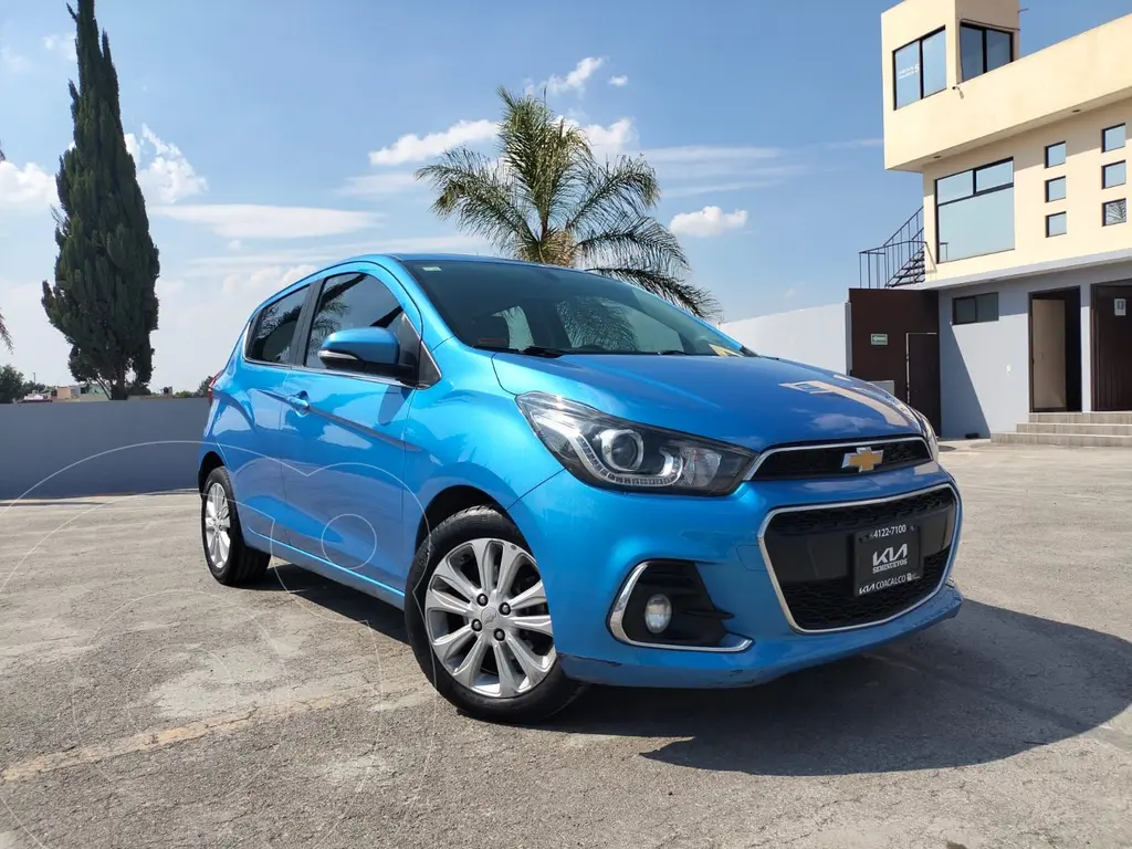 Chevrolet Spark LTZ usado (2018) color Azul precio $219,800