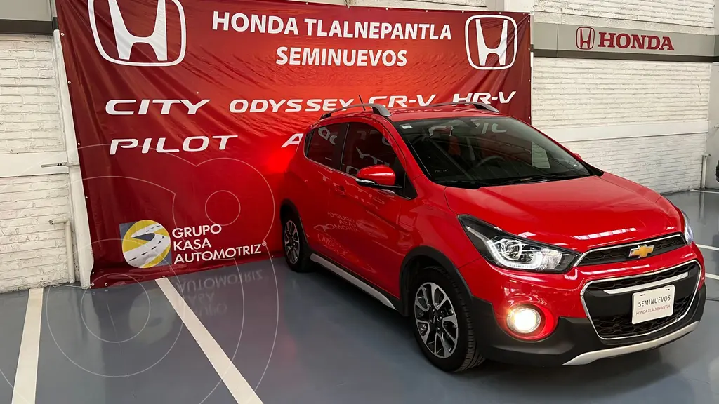 Chevrolet Spark Active usado (2021) color Rojo precio $267,000