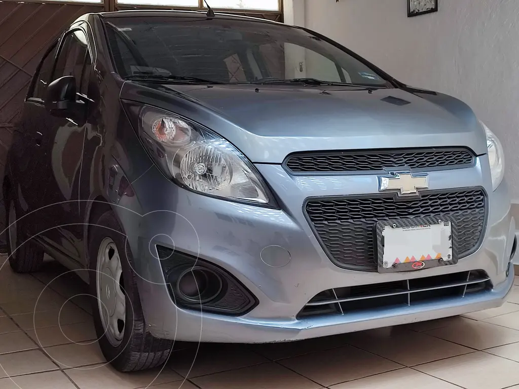 Chevrolet Spark LT usado (2017) color Gris Titanio precio $128,000
