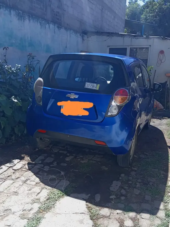 Chevrolet Spark LS usado (2012) color Azul Espacio precio $85,000