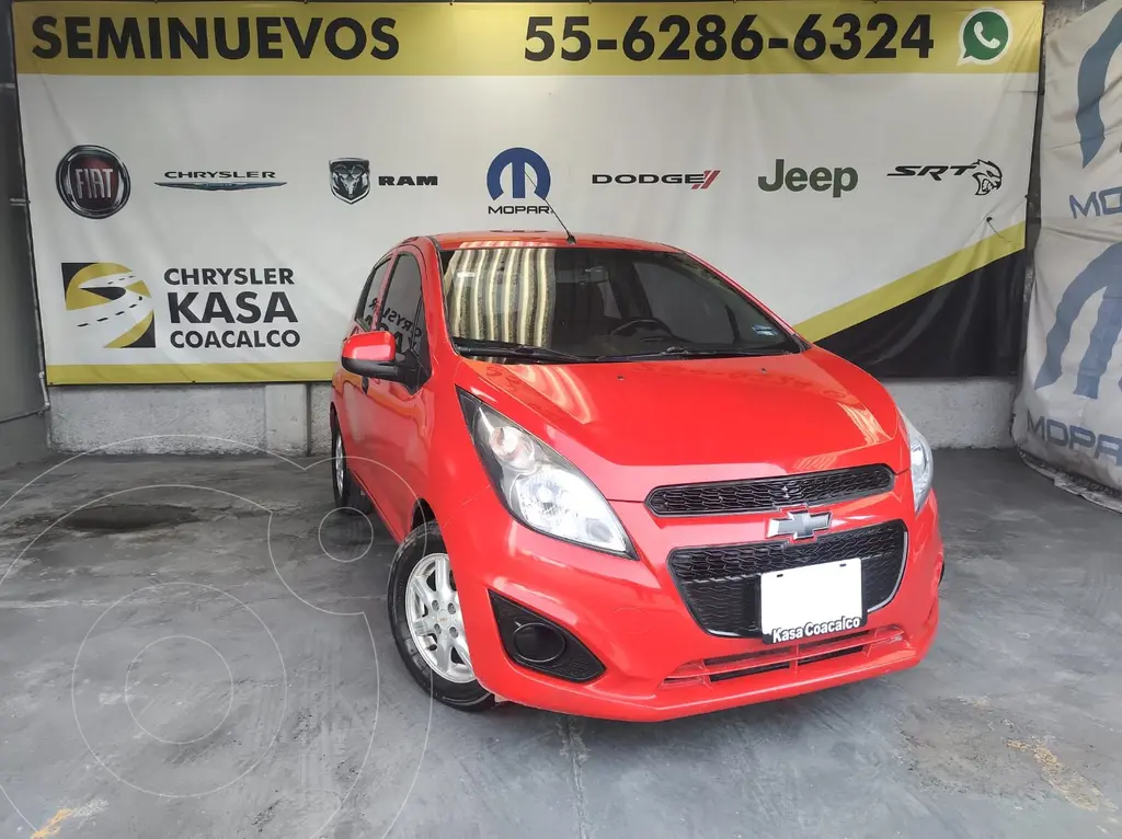 Chevrolet Spark LTZ usado (2016) color Rojo precio $139,700