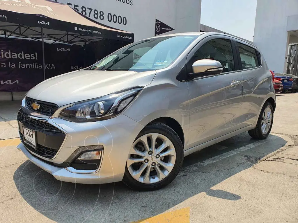 Chevrolet Spark Premier CVT usado (2021) color Plata precio $258,800