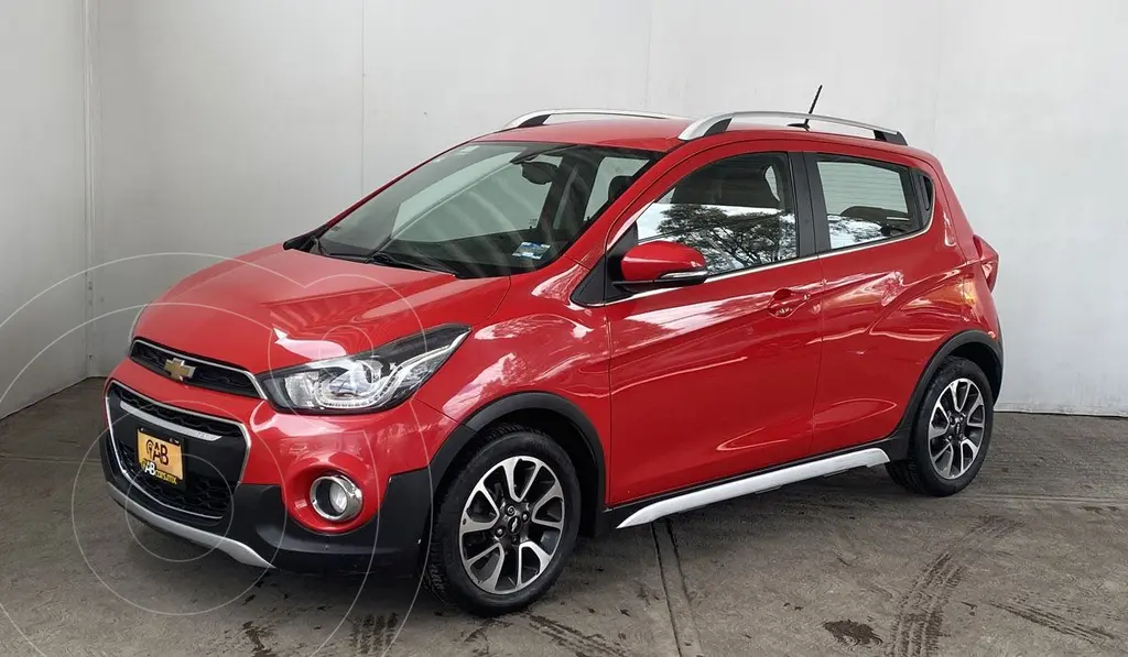 Chevrolet Spark LT usado (2018) color Rojo precio $245,000