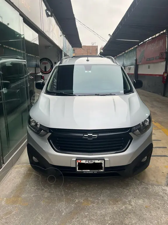 Chevrolet Spin Activ 1.8L usado (2023) color Plata precio u$s14,500