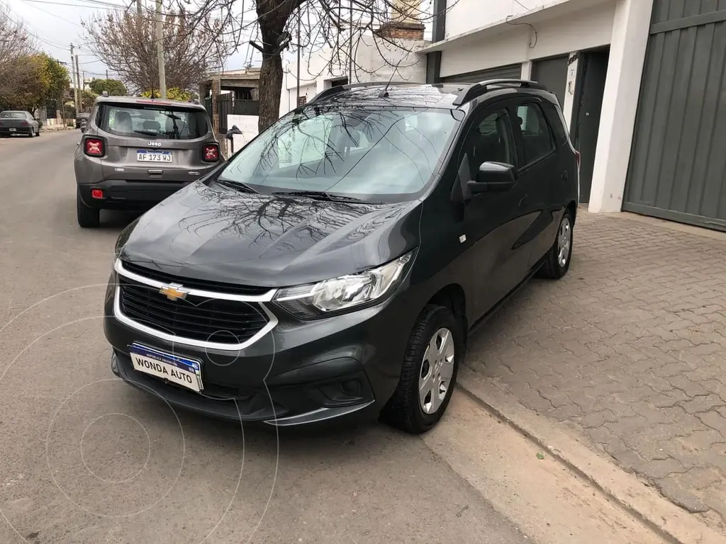 Chevrolet Spin SPIN 1.8 LT 5 AS L/19 usado (2019) color Gris precio $19 ...