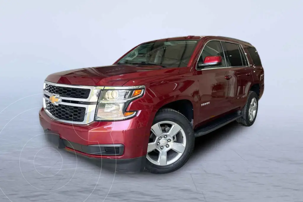 Chevrolet Tahoe LT Piel Cubo usado (2019) color Rojo precio $919,000