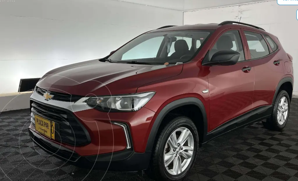Chevrolet Tracker Turbo 1.2 LS financiado en cuotas cuota inicial $10. ...