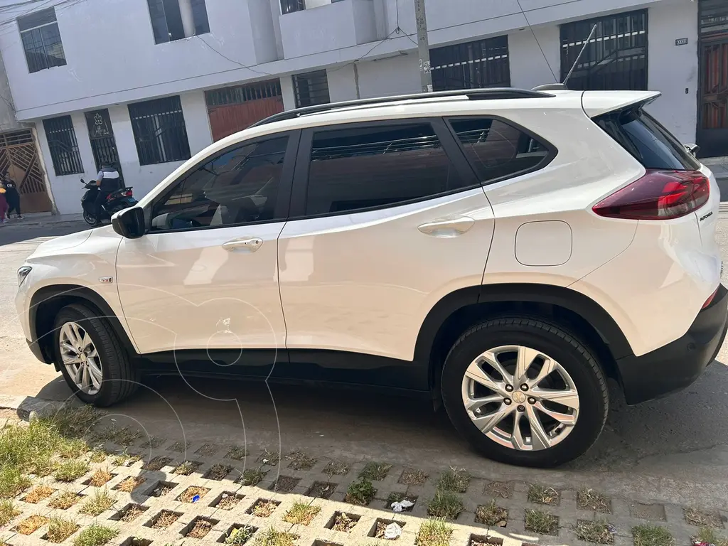 Chevrolet Tracker Turbo 1.2L LTZ usado (2023) color Blanco precio u$s17,500