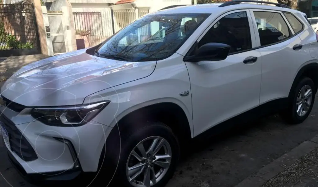 Chevrolet Tracker Premier 4x2 usado (2020) color Blanco precio u$s21.500