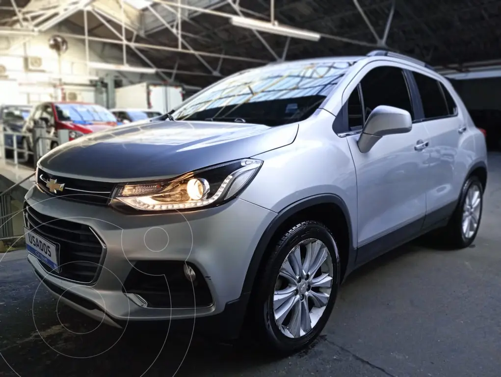 Chevrolet Tracker Premier 4x4 Aut usado (2018) color Plata Switchblade ...