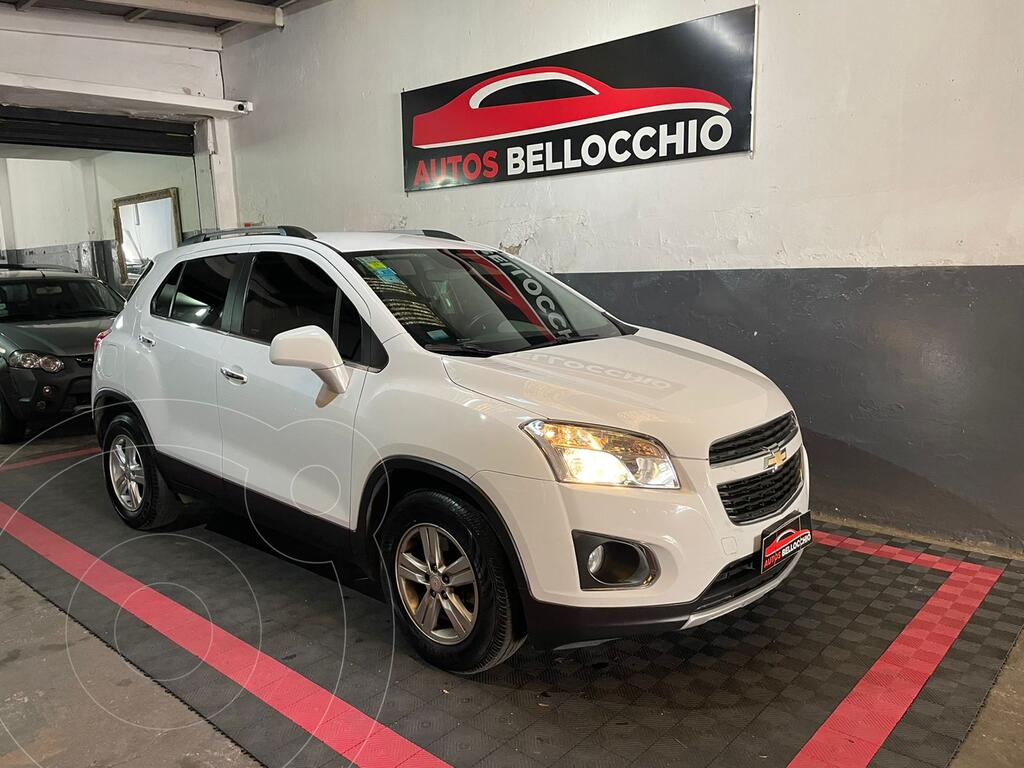 Precios Chevrolet Tracker 2015 usados