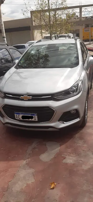 Chevrolet Tracker LTZ 4x2 usado (2018) color Gris Metalico precio $19. ...