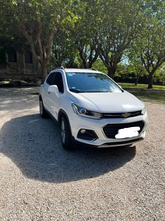 Chevrolet Tracker Premier + 4x4 Aut usado (2019) color Blanco precio u ...