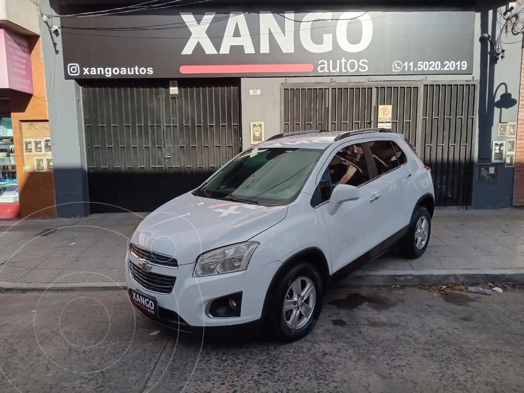 Chevrolet Tracker TRACKER 1.8 LTZ 4X4 AUT usado (2014) color Blanco ...