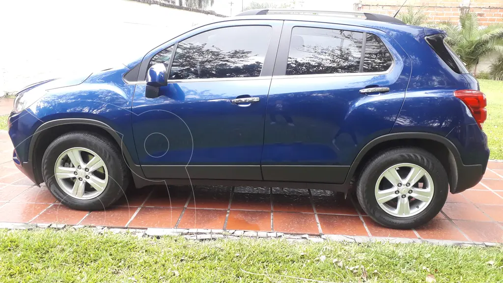 Chevrolet Tracker LTZ 4x2 usado (2017) color Azul precio $6.300.000