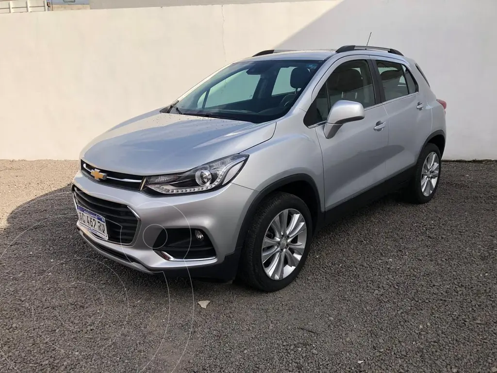 Chevrolet Tracker TRACKER 1.8 LTZ+ 4X4 AUT usado (2018) color Gris ...