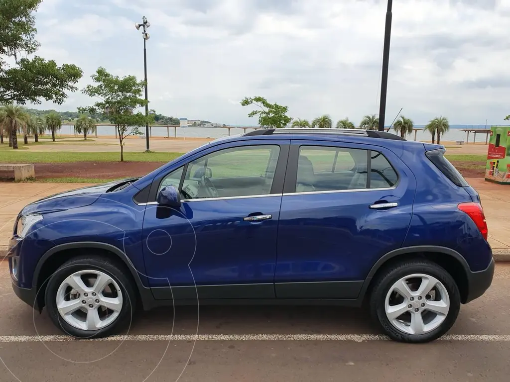 Chevrolet Tracker LTZ + 4x4 Aut 2016/2017 usado (2017) color Azul ...