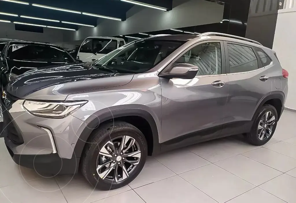 Chevrolet Tracker 1.2 Turbo Aut Premier nuevo color Gris precio $45.800.000