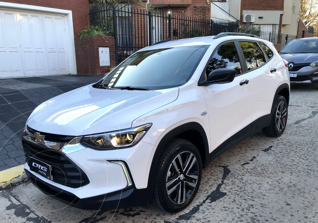 Chevrolet Tracker 1.2 Turbo usado (2024) color Blanco Summit precio u ...