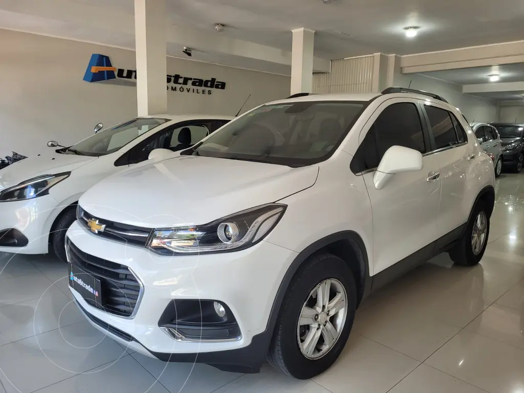 Chevrolet Tracker LTZ 4x4 Aut usado (2017) color Blanco precio u$s13.500