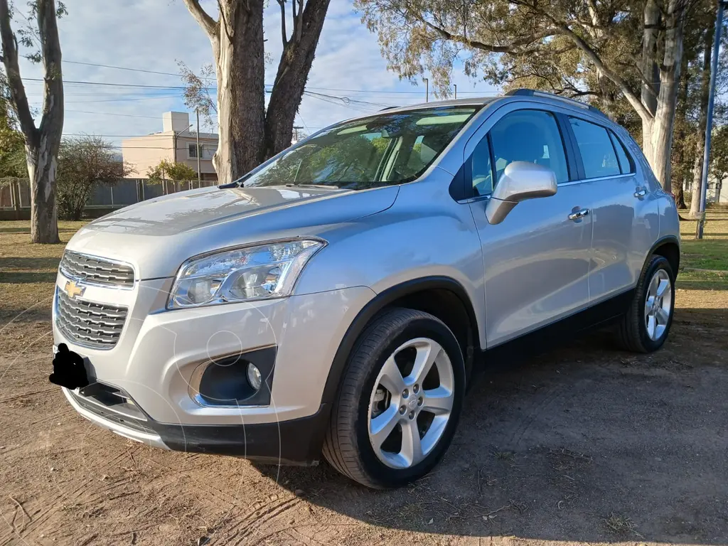 Chevrolet Tracker LTZ + 4x4 Aut usado (2015) color Gris Cyber precio u ...