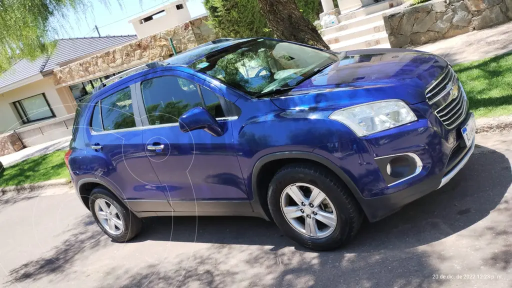 Chevrolet Tracker LTZ 4x2 2016/2017 usado (2016) color Azul precio $16. ...