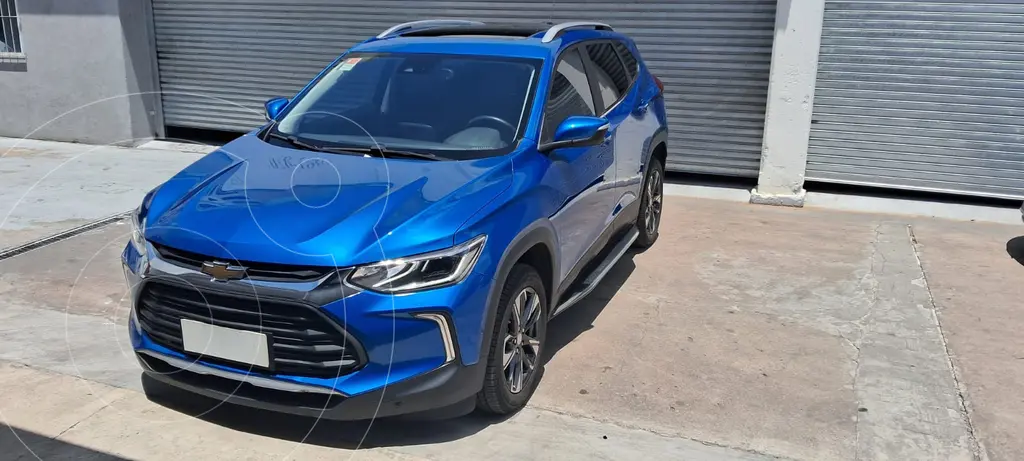 Chevrolet Tracker Premier 4x2 usado (2020) color Azul precio $23.900.000
