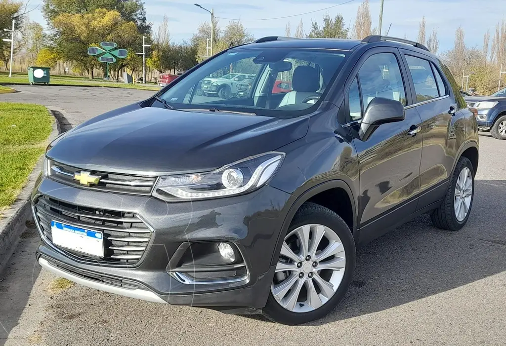 Chevrolet Tracker Premier + 4x4 Aut usado (2018) color Gris precio $22. ...