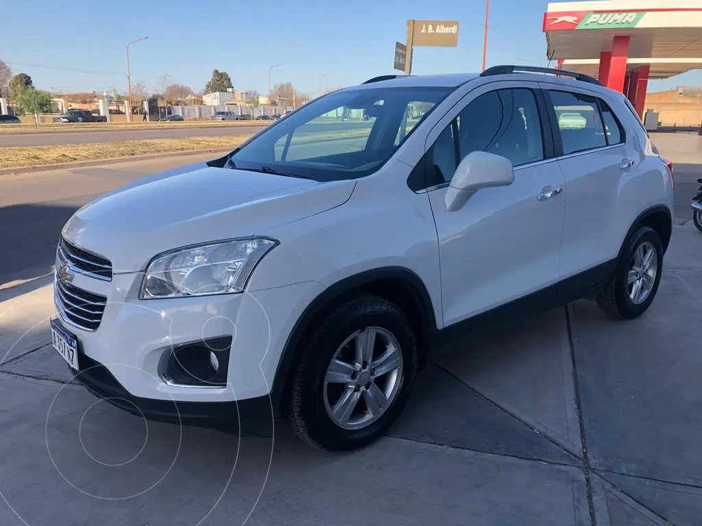 Chevrolet Tracker TRACKER 1.8 LTZ 4X2 usado (2016) color Blanco precio ...