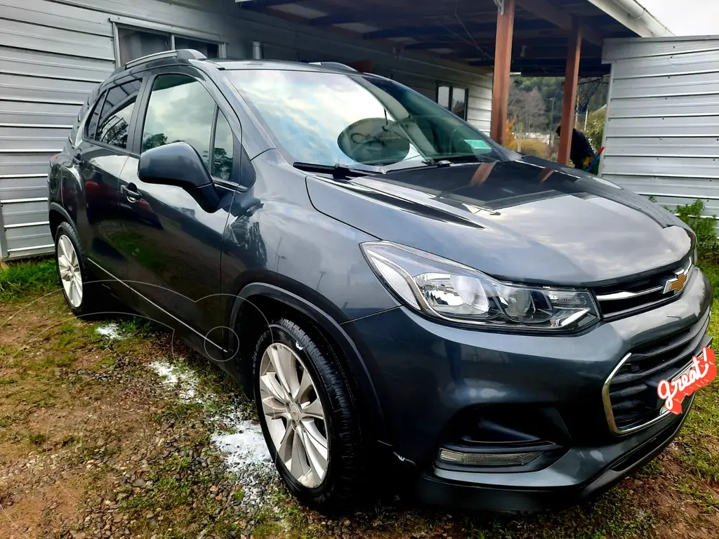 Chevrolet Tracker 1.8L LS usado (2018) color Gris precio $10.300.000