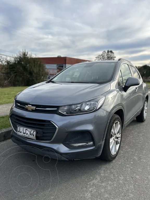 Chevrolet Tracker 1.8L LS usado (2019) color Gris precio $11.960.000