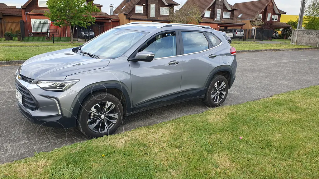 Chevrolet Tracker 1.2L Premier Aut P2 usado (2023) color Gris precio ...