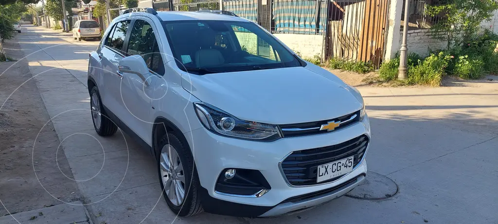 Chevrolet Tracker 1.8L LT usado (2020) color Blanco precio $11.500.000