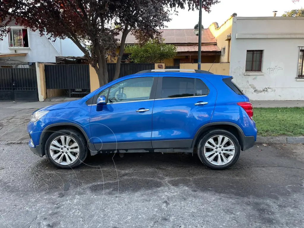 Chevrolet Tracker 1.8L LT Full 4x4 Aut usado (2018) color Azul precio ...