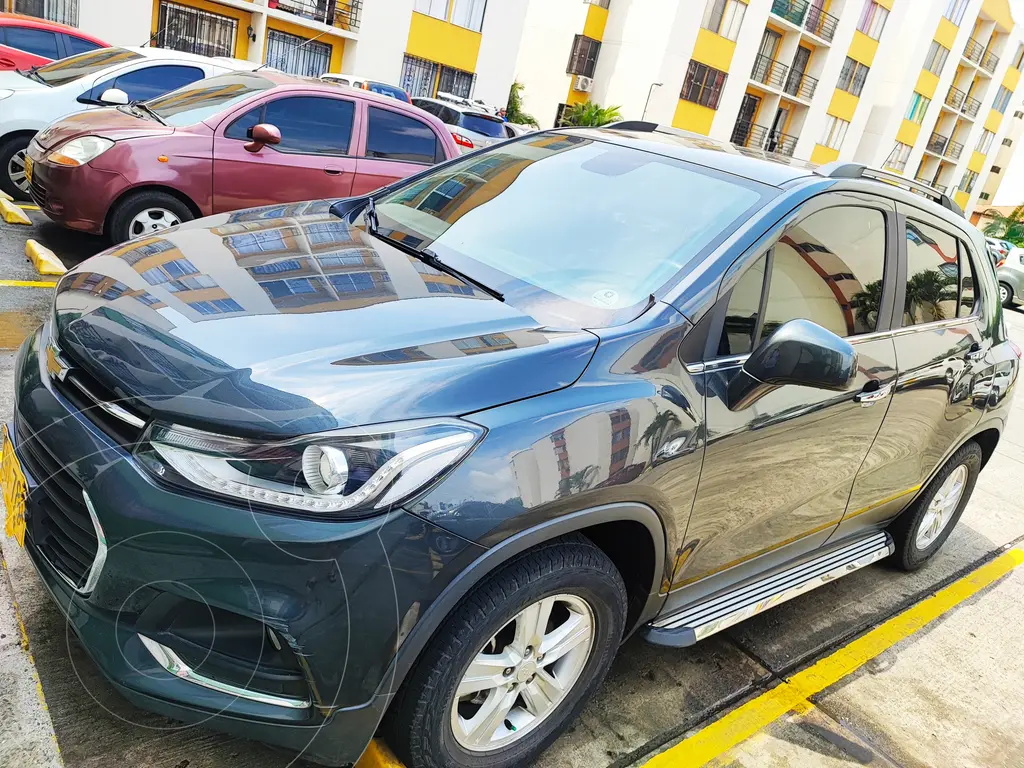 Chevrolet Tracker 1.8 LT Aut usado (2018) color Gris Metalico precio ...