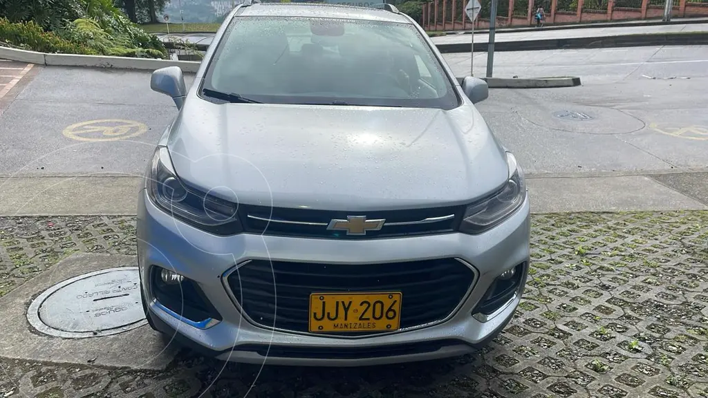 Chevrolet Tracker 1.8 LS Aut usado (2018) color Gris precio $51.000.000