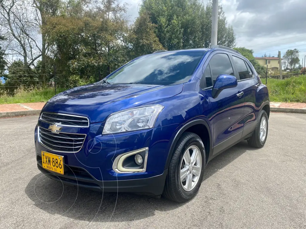 Chevrolet Tracker 1.8 LS usado (2016) color Azul Sonico precio $47.500.000
