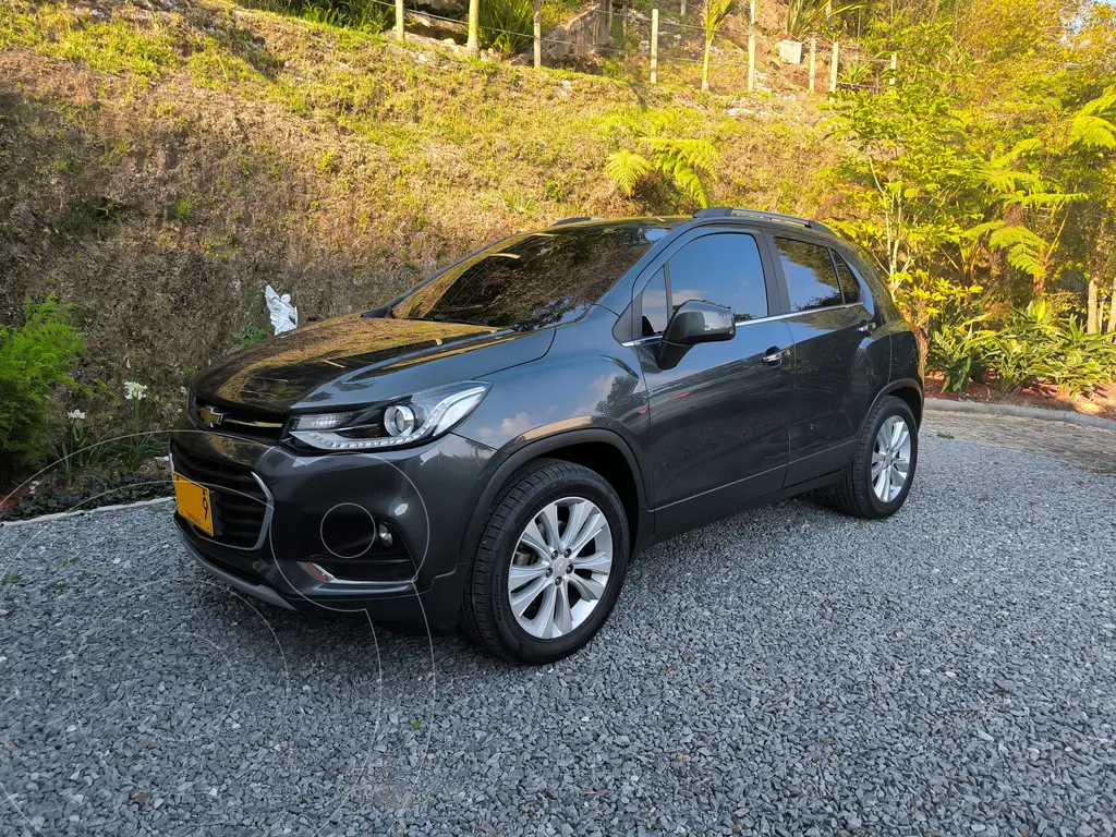 Chevrolet Tracker 1.8 LTZ AWD usado (2018) color Gris Mercurio precio ...
