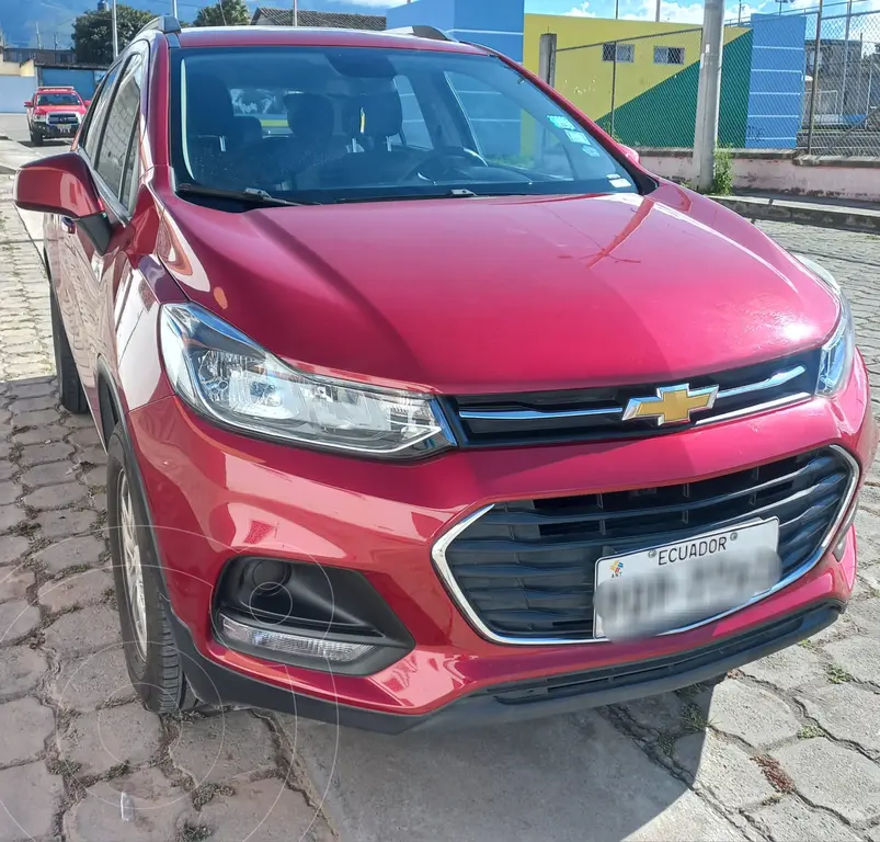 Chevrolet Tracker 1.8L LS TM usado (2020) color Rojo Vino precio u$s18.000