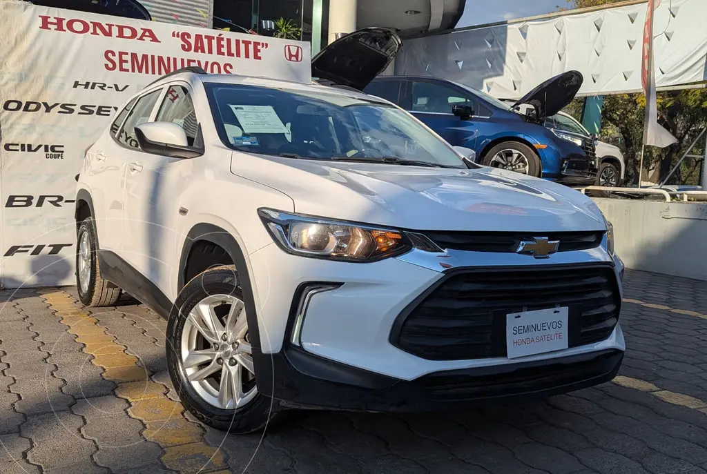 Chevrolet Tracker LS Aut usado (2023) color Blanco precio $328,000
