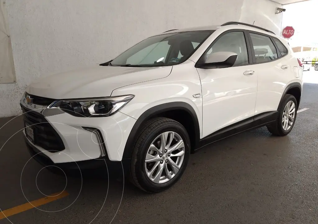 Chevrolet Tracker LT Aut usado (2023) color Blanco precio $410,000